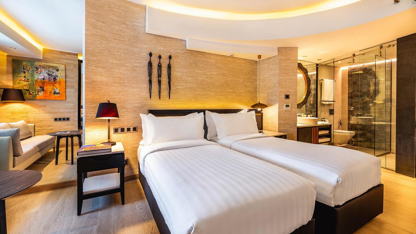 The Tribe Hotel - African Safari Kenya